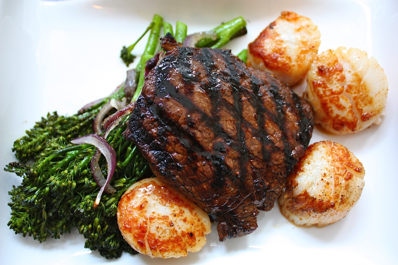 Have Her Over For Dinner: Surf and Turf