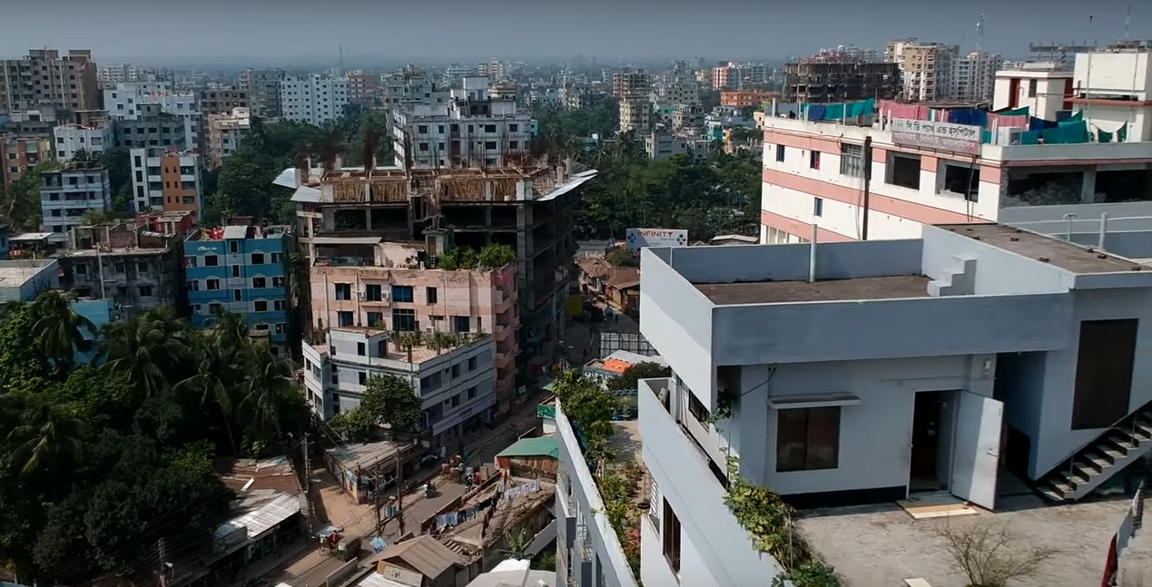 Homna - Comilla: Cumilla City Skyline Images 2018