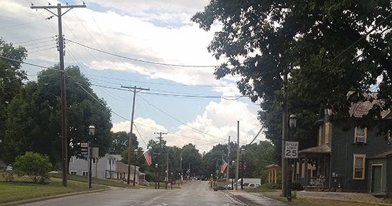 From Lois' Hands: Canal Winchester, Ohio
