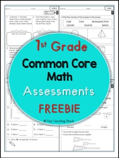 The Best of Teacher Entrepreneurs II: FREE MATH LESSON - “1st Grade ...