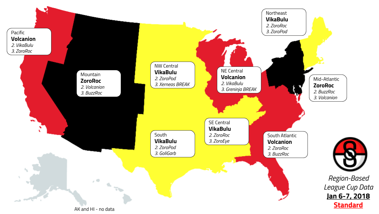 PokéStats: US Meta Map