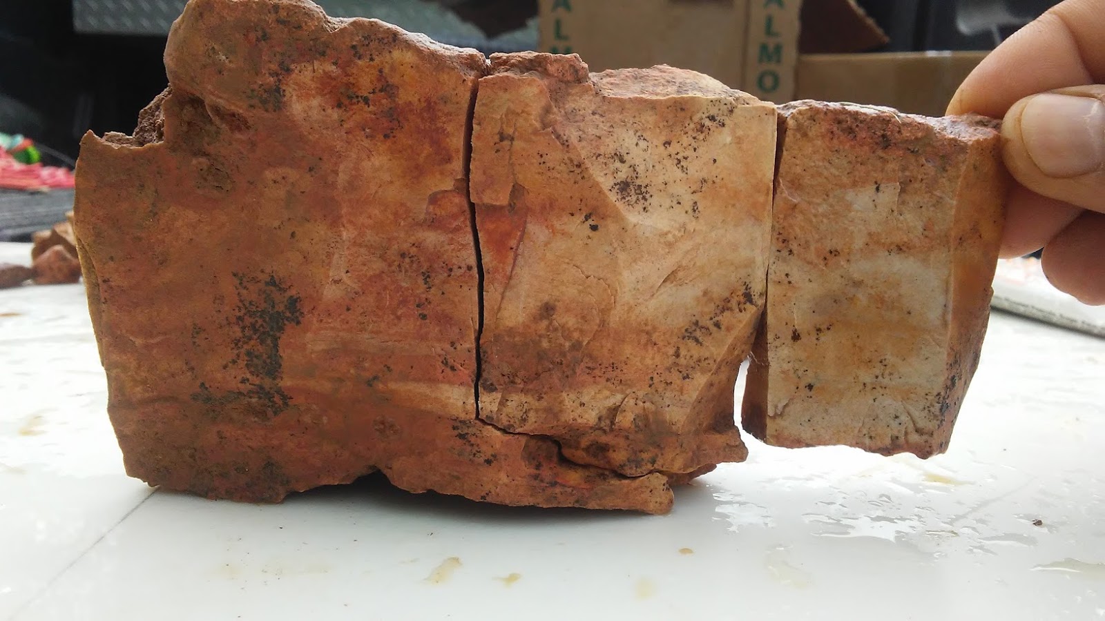 Archaeology of Portable Rock Art: New Tennessee site with portable rock ...