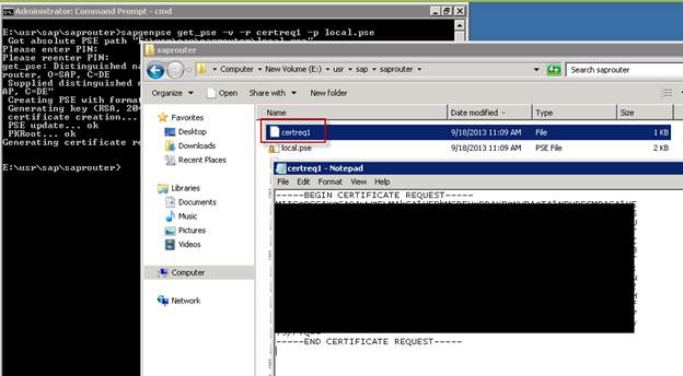 SAP Router configuration and renew of the SAP router Certificate ~ HOW ...