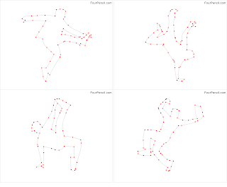 Dot to dot: Free printable Dance dot to dot drawing worksheet/activity ...