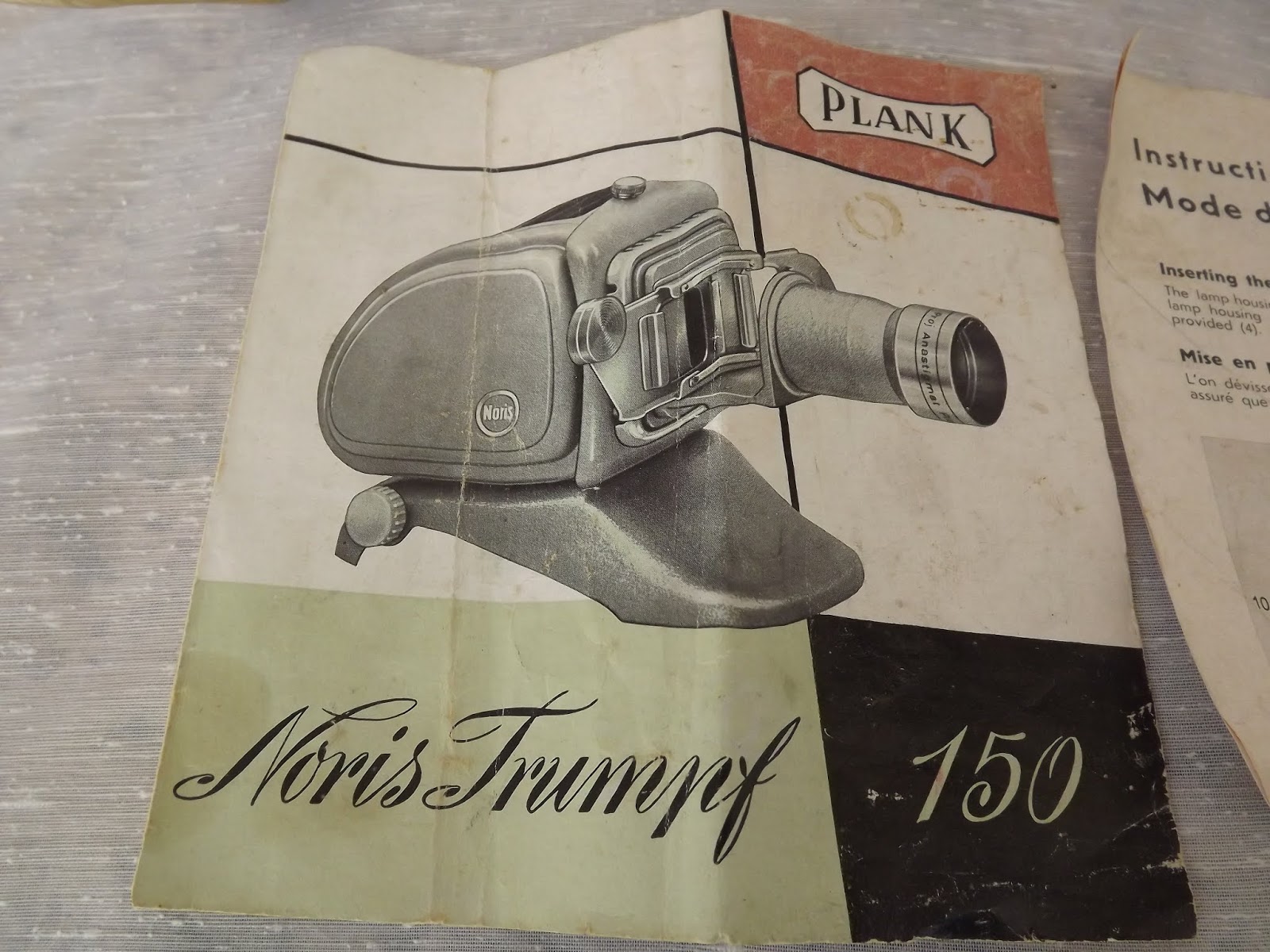 Os rádios do Claudino: Projetor slides Noris Trumpf 150