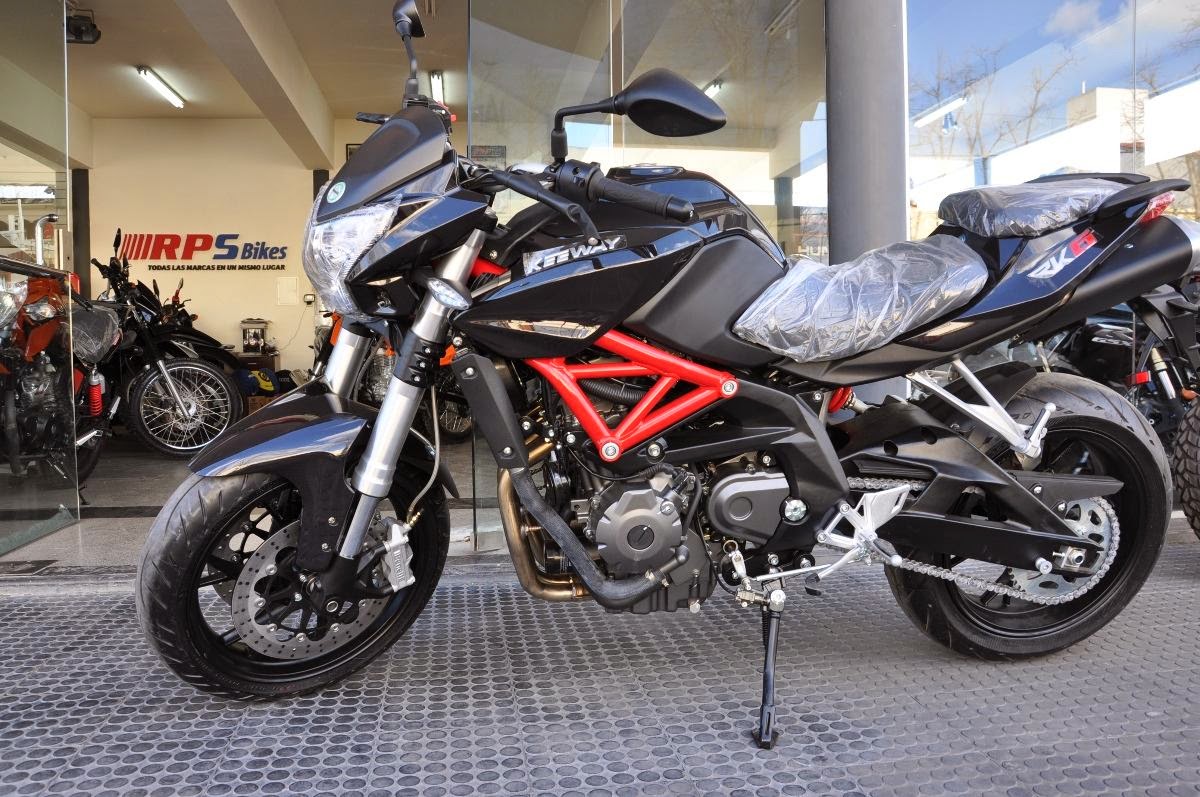 Todo sobre motos: Galería: Keeway RK6