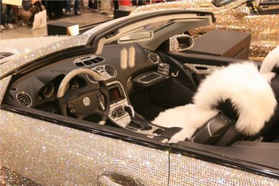 Diamond Covered Mercedes - Benz | Automobile For Life