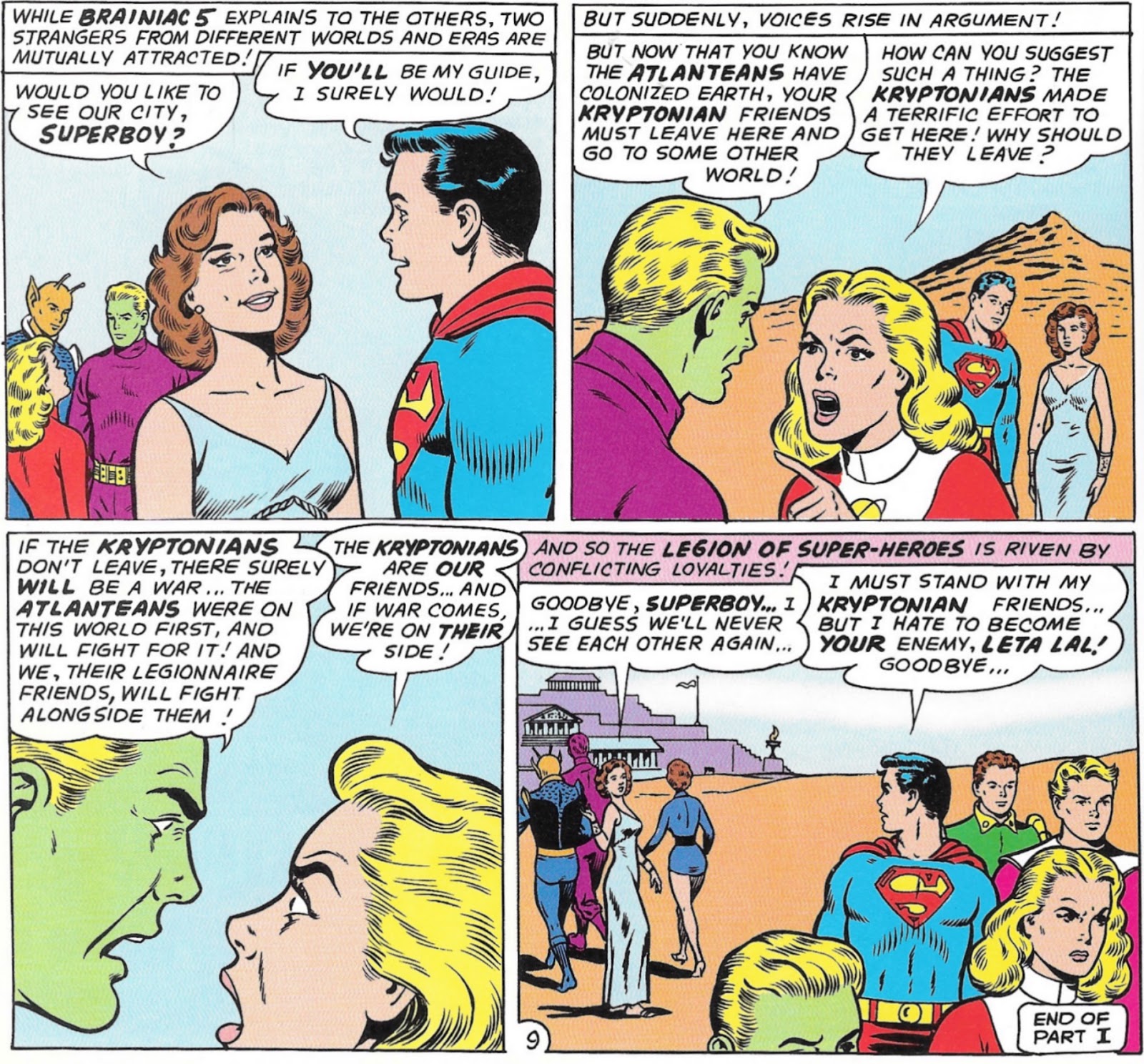 The Legion of Super Bloggers! : TOS: Adventure Comics #333
