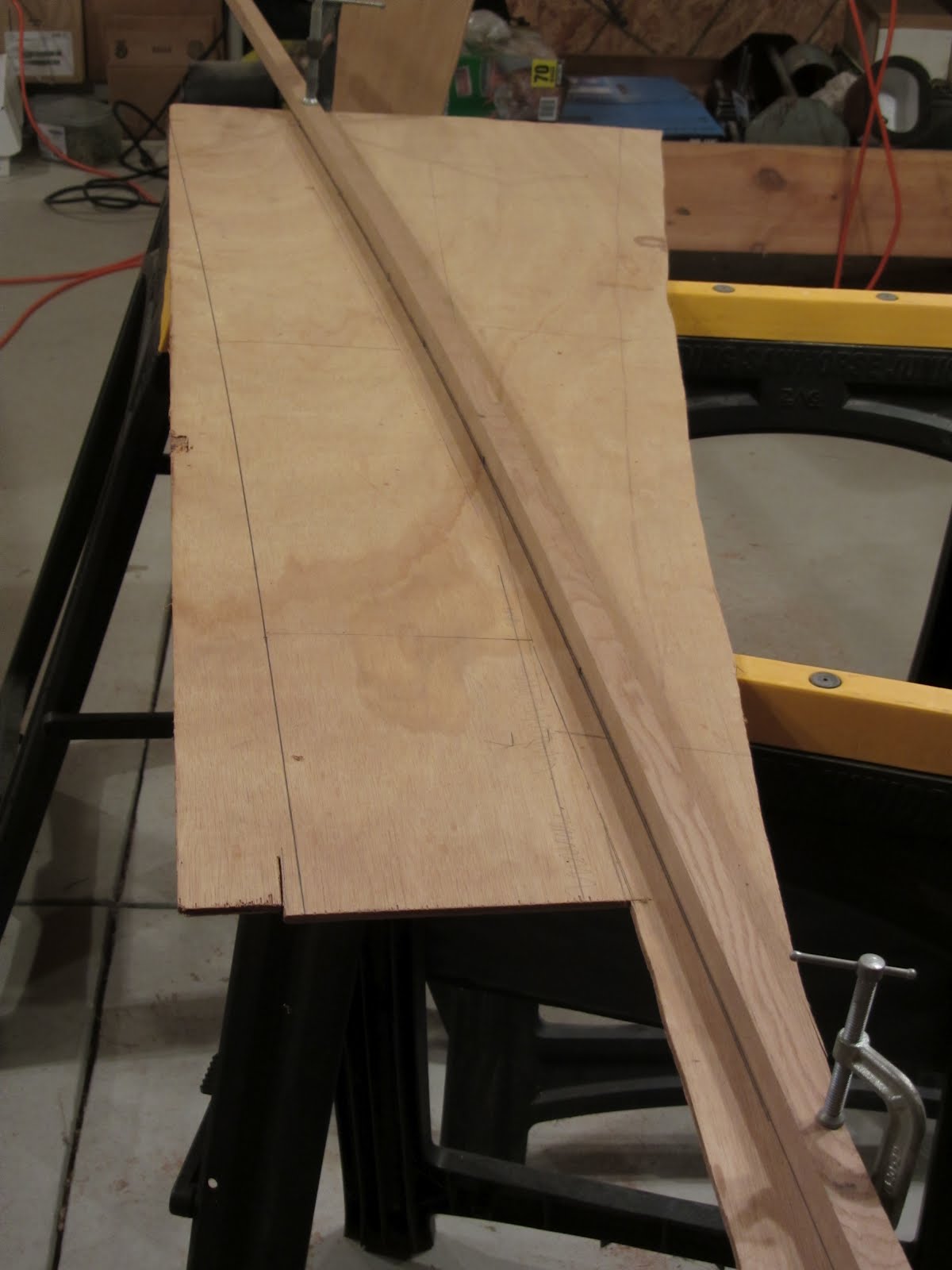 Canoe Yawl... Someday: Sheer Strake Patterns