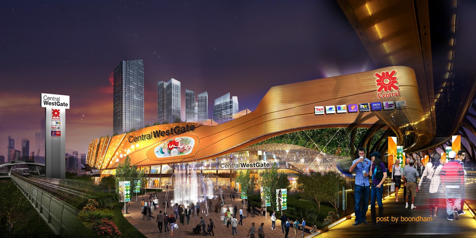 CPN เซ็นทรัลพัฒนา: Central WestGate