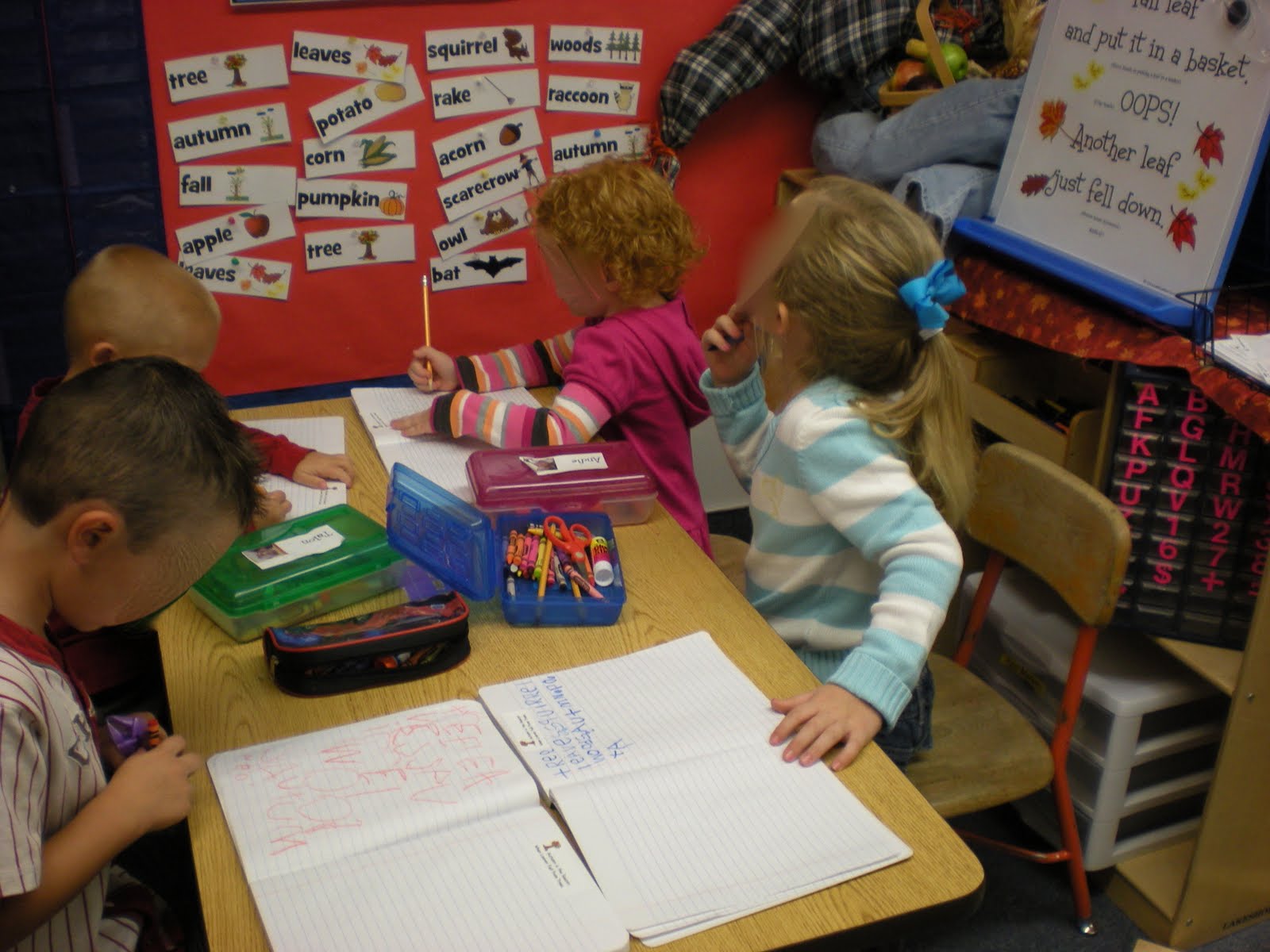 Kindergarten Kiosk: Fall Themed Days In Kindergarten