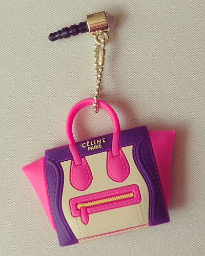 Femme Culture: Celine Mini Keychain
