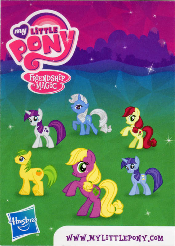MLP Berry Green Blind Bag Cards | MLP Merch
