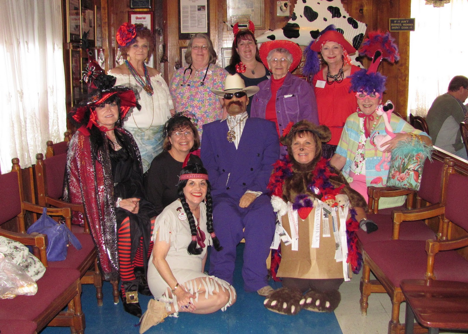 The Red Hat Society: November 2011
