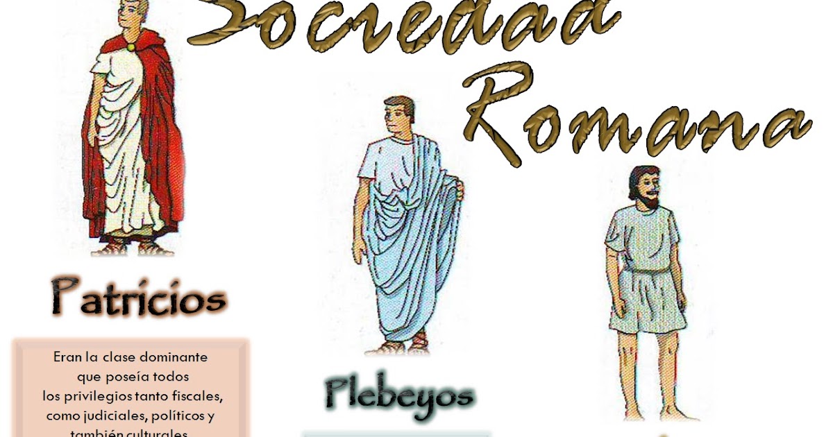 DERECHO ROMANO: CLASES QUE EXISTÍAN EN ROMA