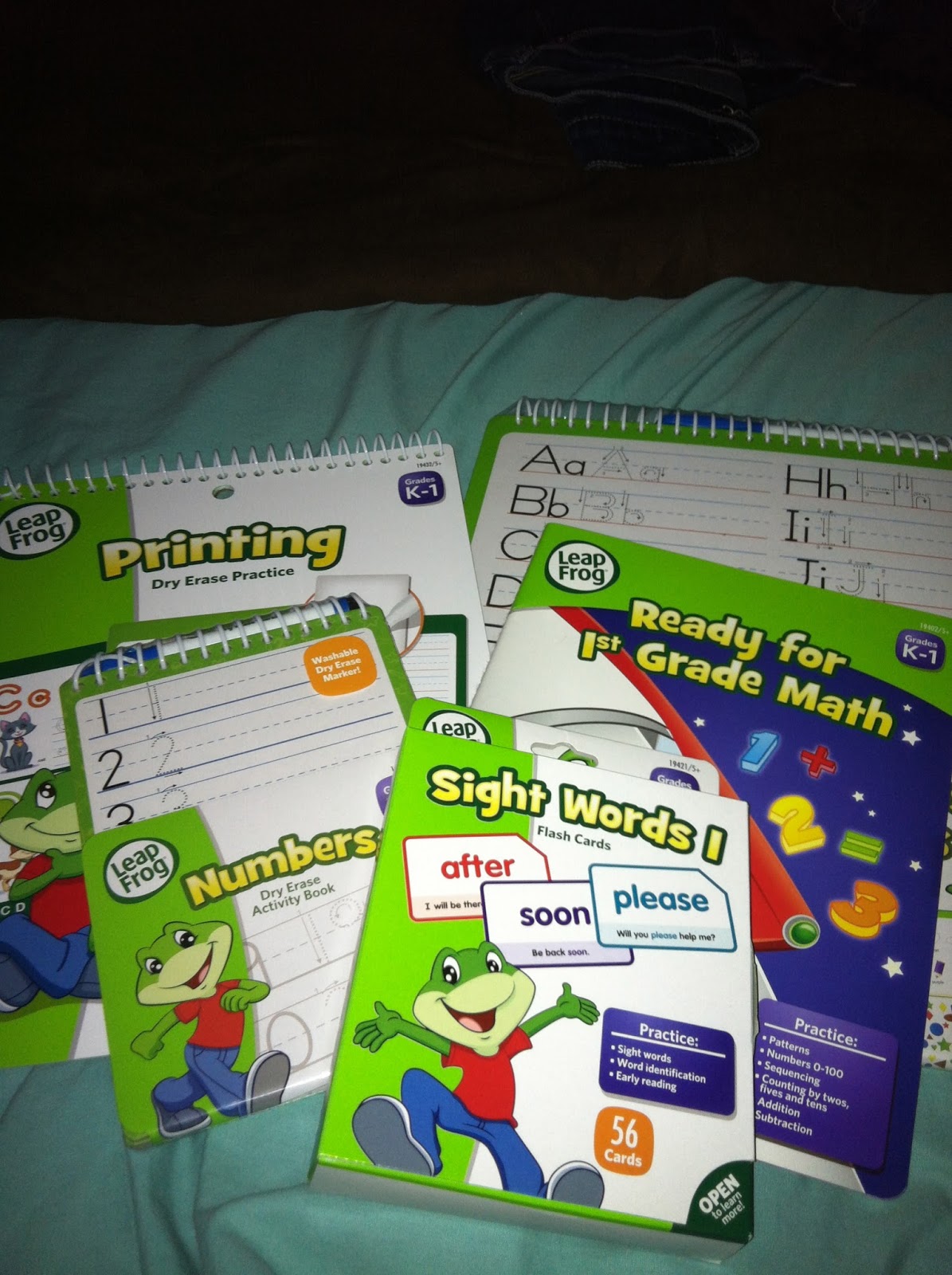 Adventures in Home Education: LeapFrog Paper Based Learning Products ...