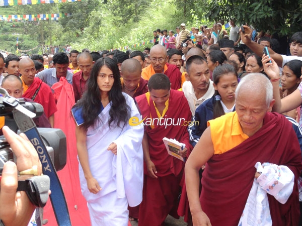 News Nepal: Who is Ram Bahadur Bomjon "Buddha Boy"