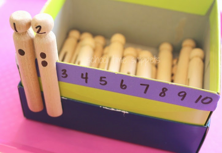 5 Awesome Fine Motor Counting Activities | School Time Snippets