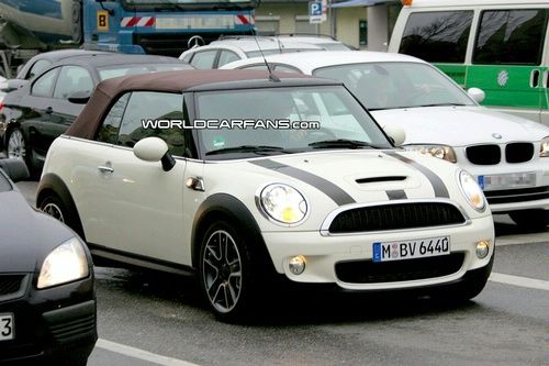 White mini cooper convertible |Its My Car Club