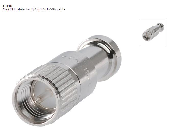 ANDREW COMMSCOPE: Connector untuk kabel feeder Coaxial ANDREW dan COMMSCOPE