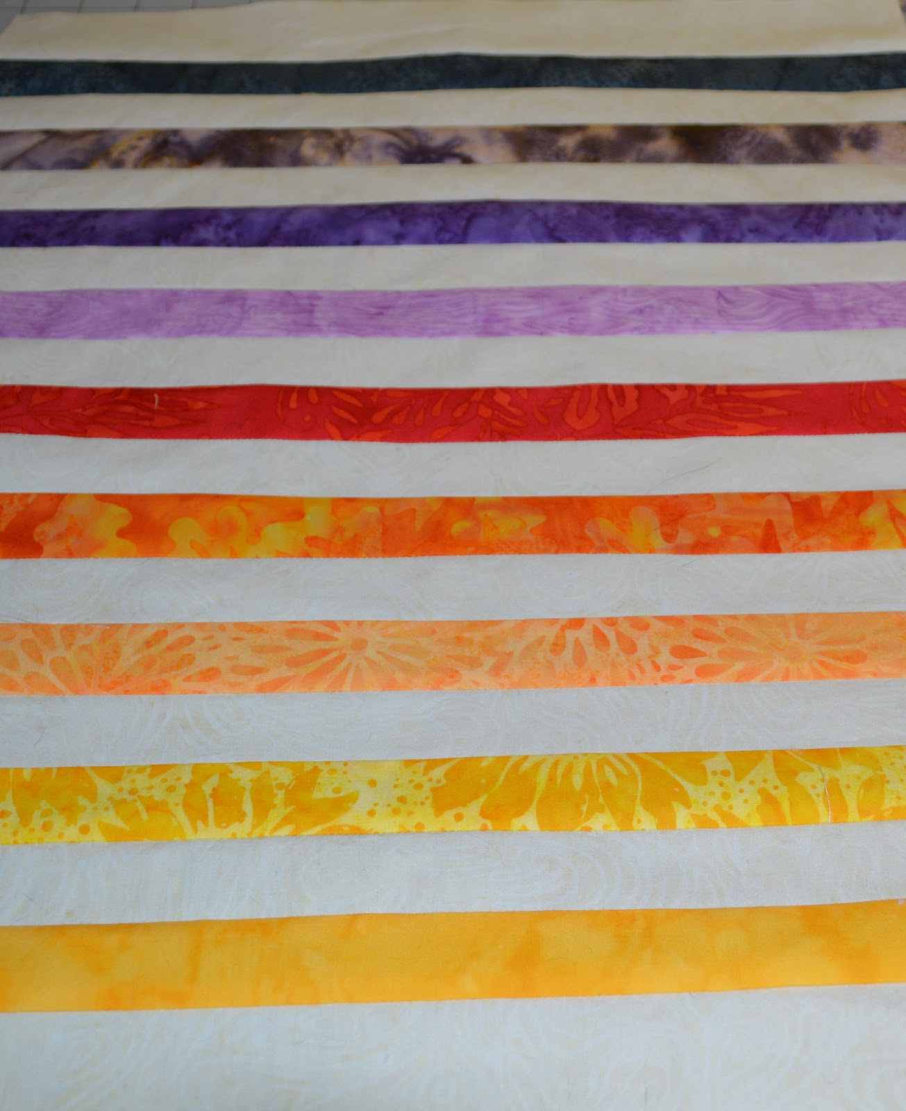 Sew Karen-ly Created...: Modern Sunset