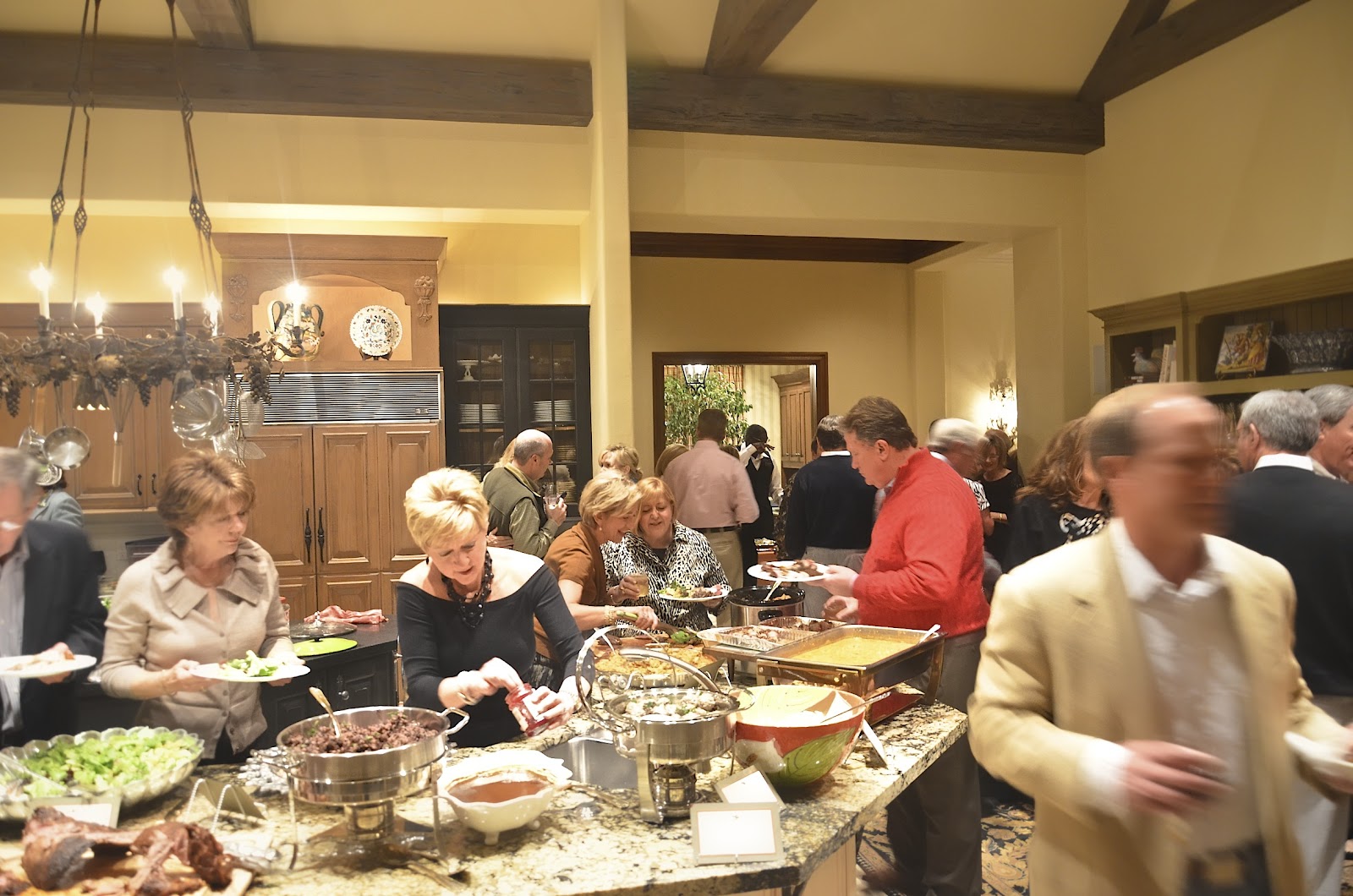 Anatomy of a Wild Game Dinner - Entertaining Women