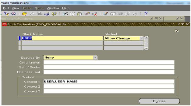 Oracle Apps Tutorials: Enable Attachment Button on a form if attachment button is disabled?