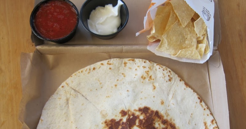 Taco Bell Steak Quesadilla