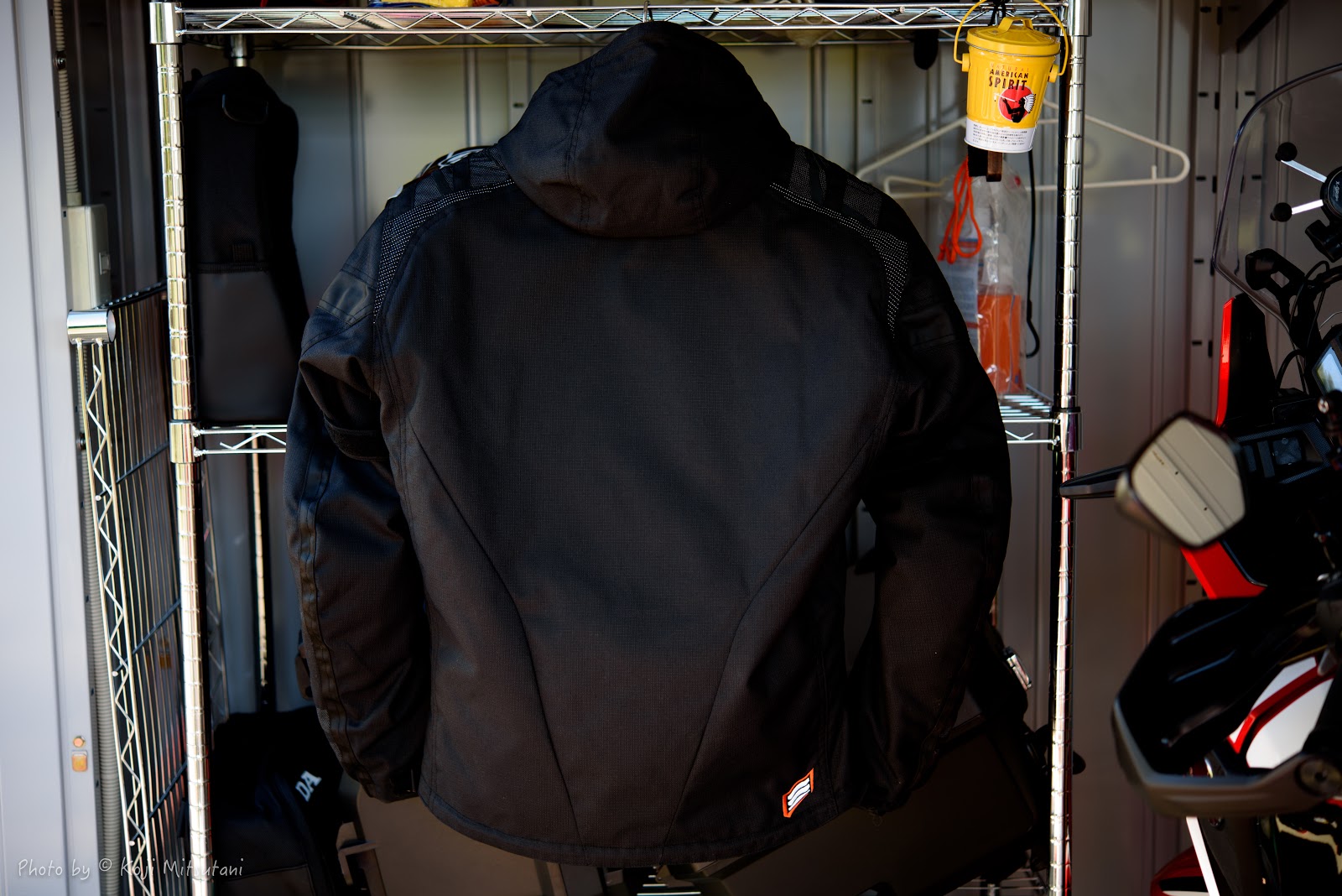 RIDE and SHOOT !!: HYOD STJ614D ST-W SPEED PARKA D3O