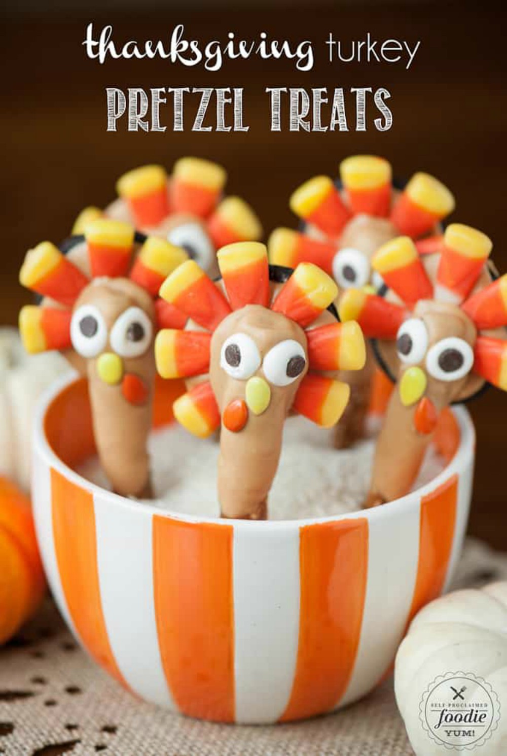 10 DIY Thanksgiving Turkey Crafts to Make - Little Vintage Cottage