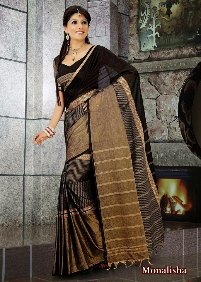Top 9 South Cotton Sarees | Styles At Life