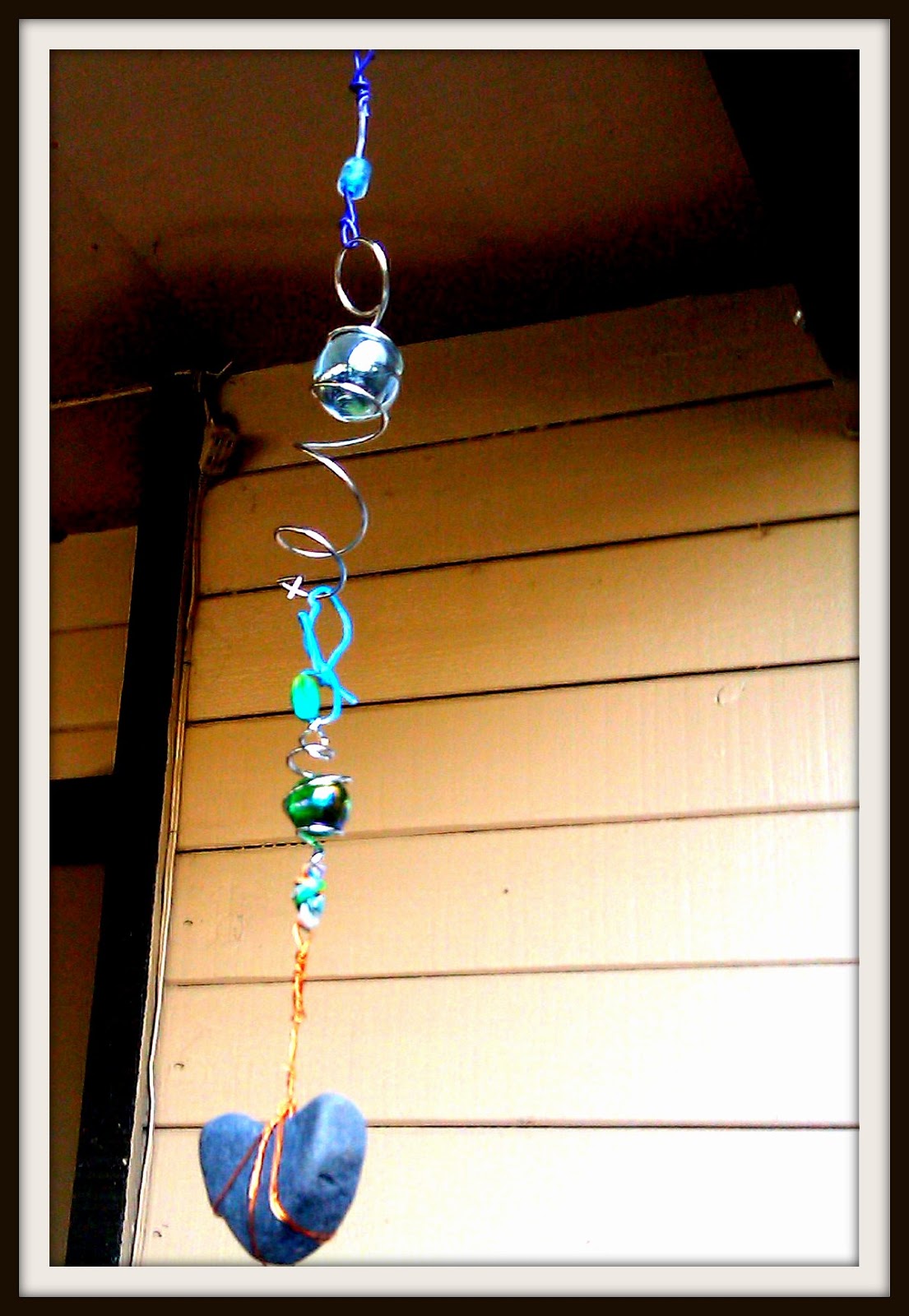 Double Treble Craft Adventures: Rain Chain Rock Craft Kids