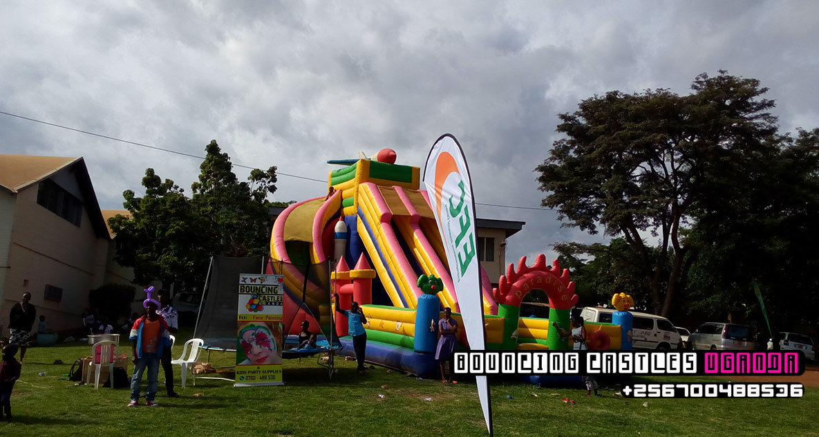 BOUNCING CASTLES UGANDA: Kids Enjoying Giant Bouncing Castles From ...