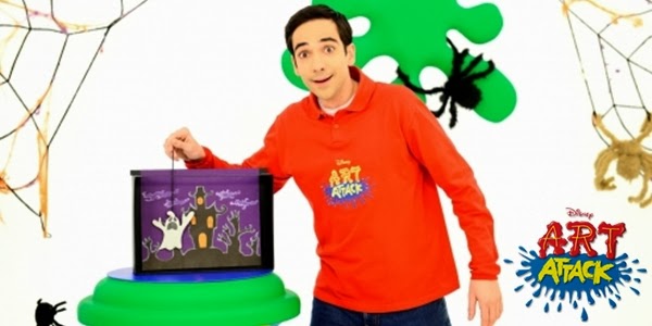 DISNEY A MELHOR™: "Art Attack" | Nova temporada estreia a 12 de Outubro