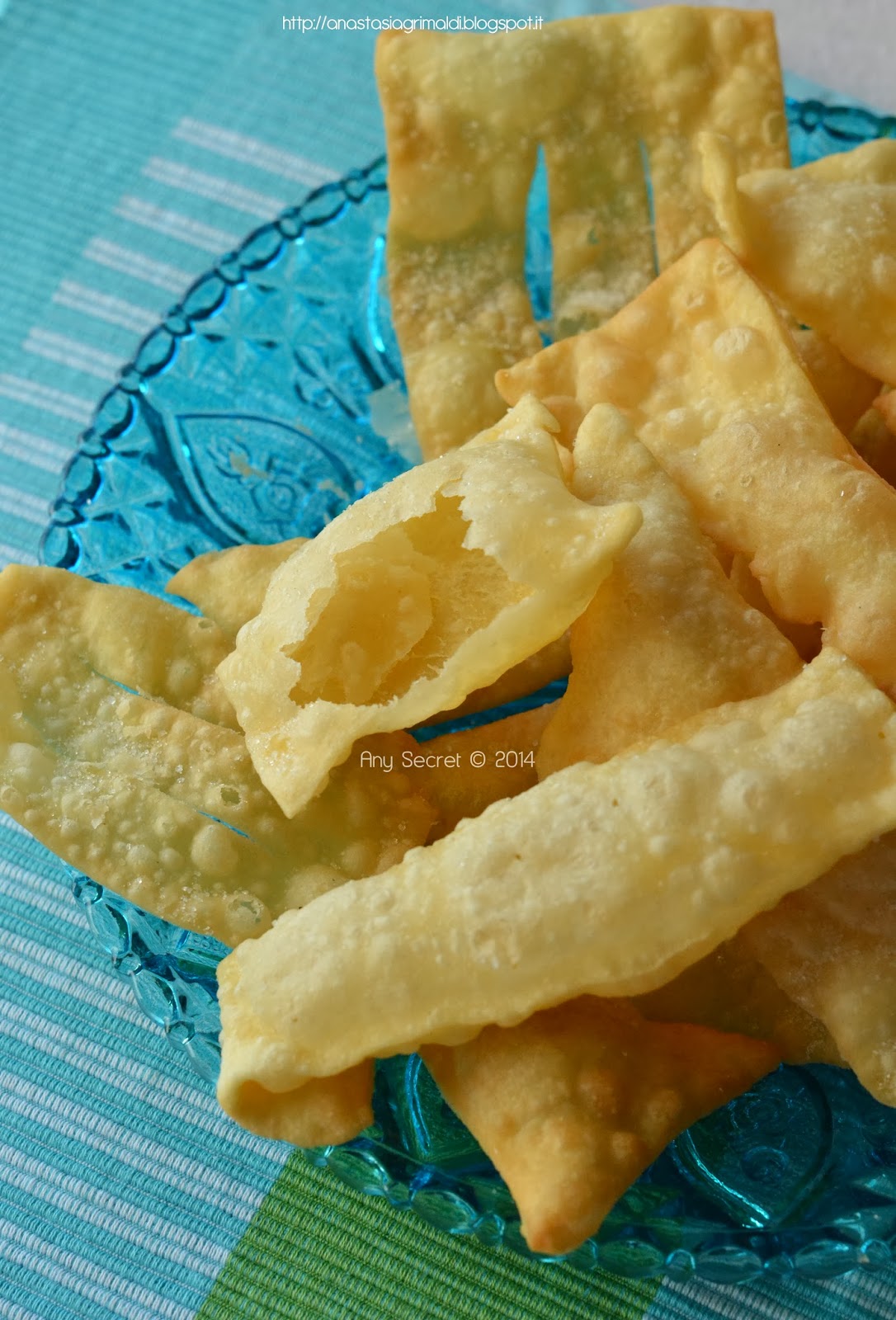 Any secret...: Le chiacchiere