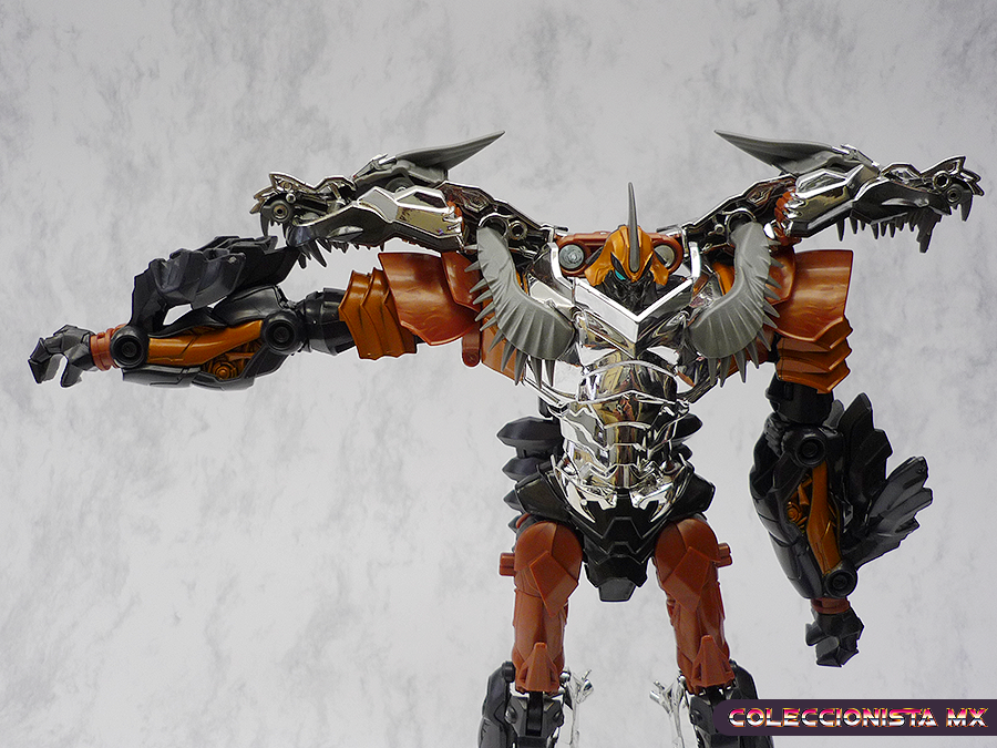 Transformers Age of Extinction - Grimlock Leader Class - Coleccionista MX