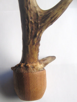 The Antler Tap Handle Shop: White-tailer Deer Antler Tap Handle