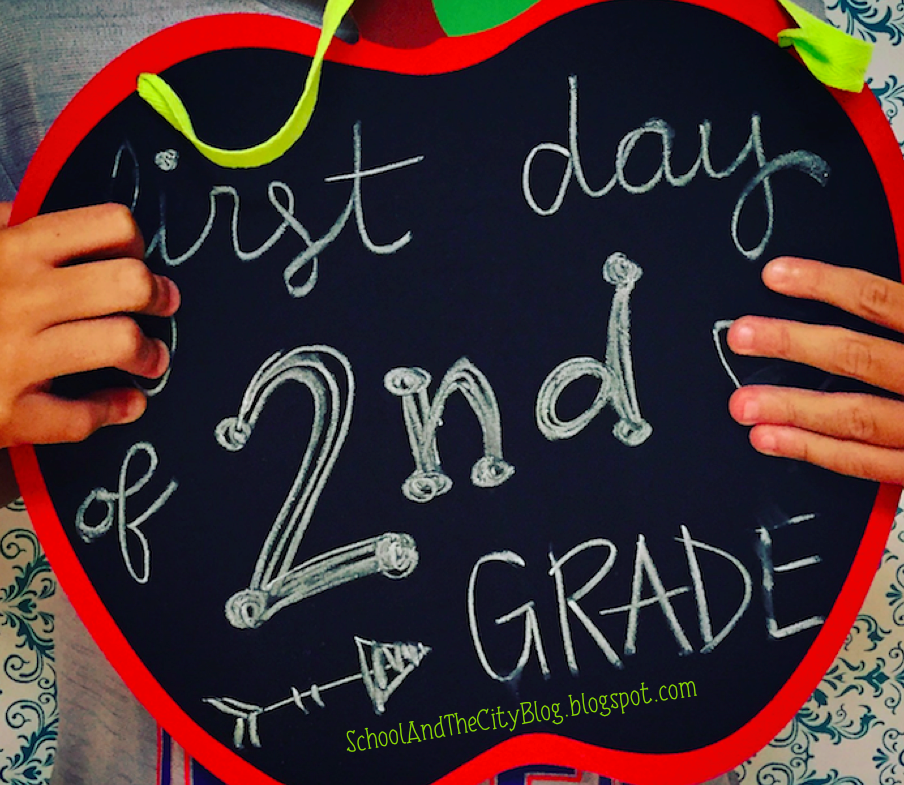 The First Week of Second Grade - School and the City