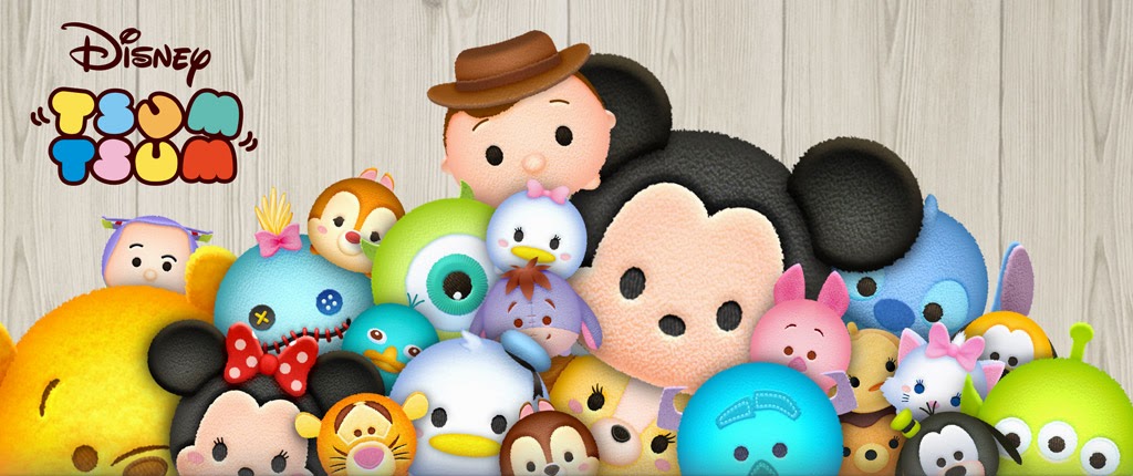 La Coruña Lifestyle: Los Tsum Tsum, la nueva moda made in Disney