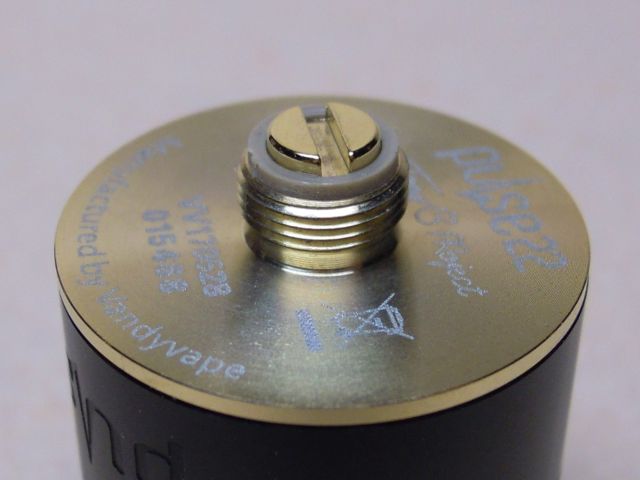 電子タバカー Vape blog: Vandy Vape Pulse 22 BF RDA レビュー
