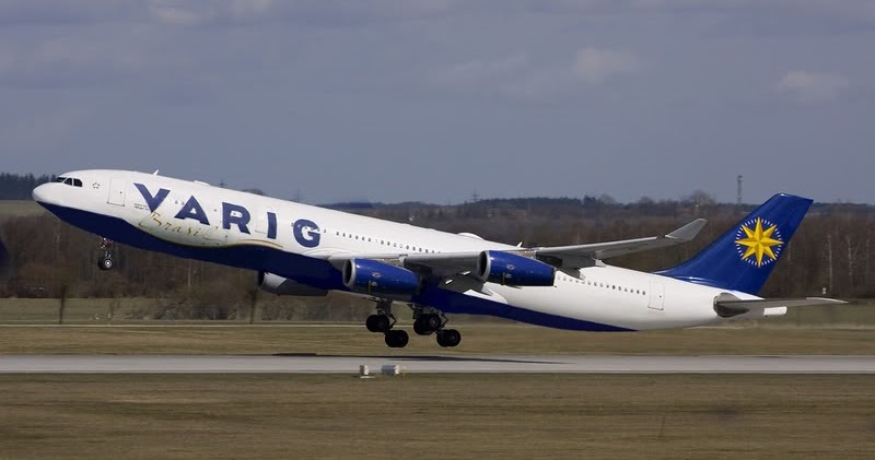 Suposta compra de A340-300 pela Varig para substituir os robustos MD-11.