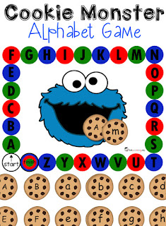 Alphabet Games Bundle
