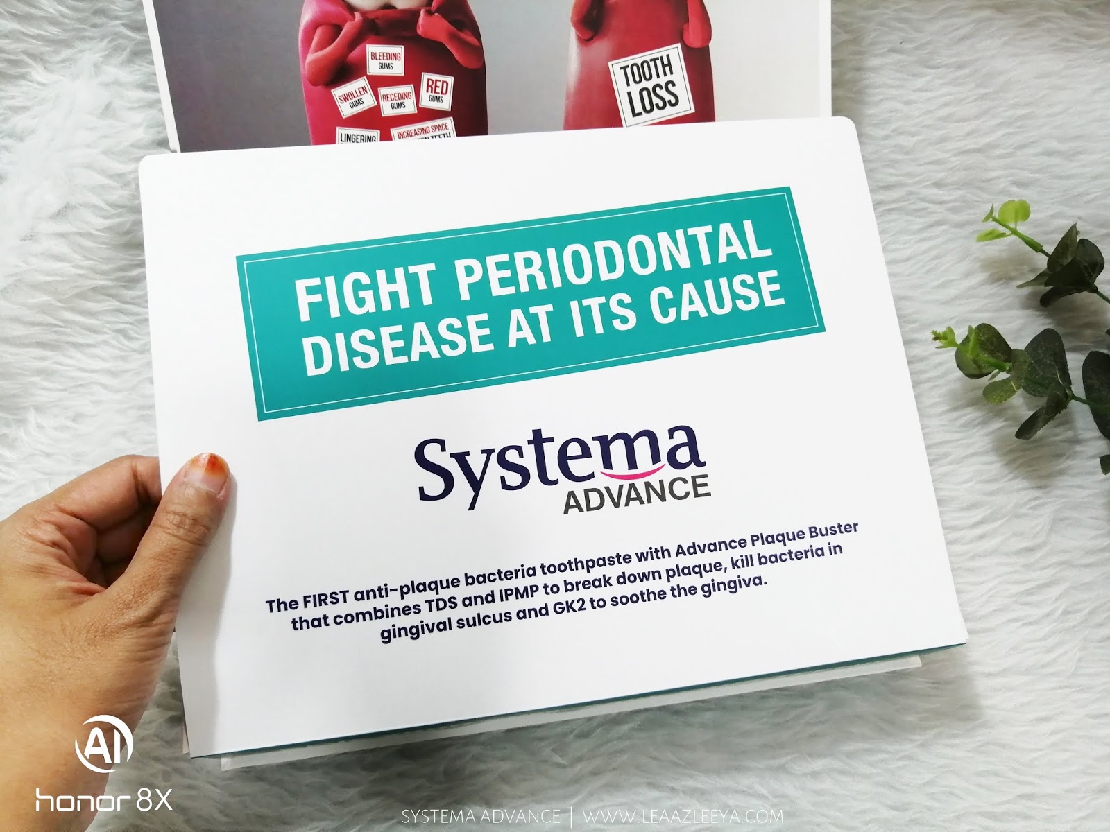 Blog Lea Azleeya: Ubat Gigi Anti-Plak SYSTEMA ADVANCE Memberi 4 Kali ...