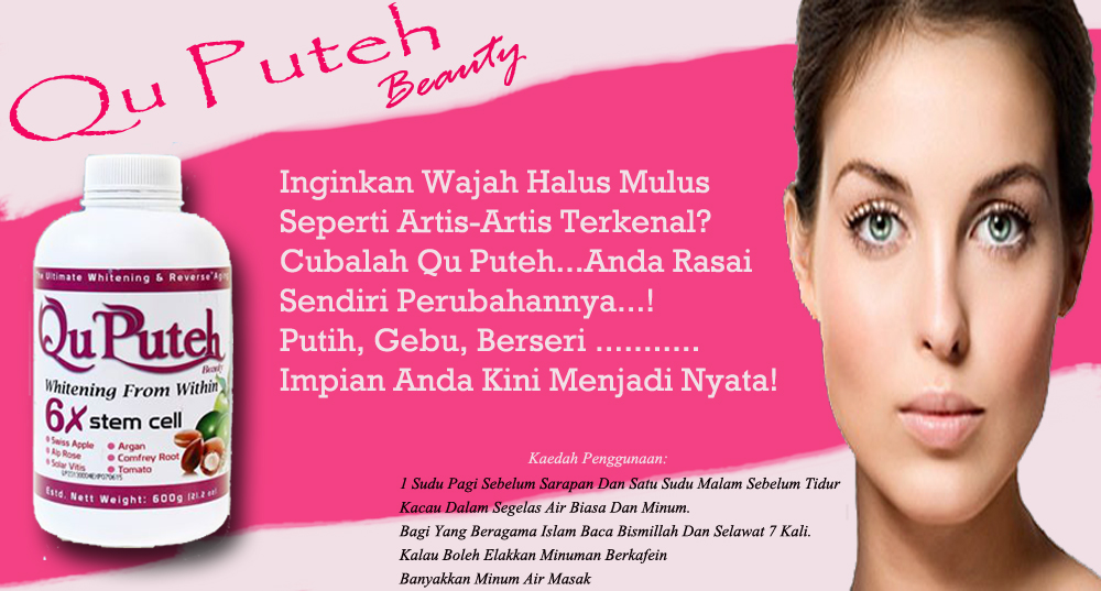 Qu Puteh Vida Beauty: Qu Puteh menjadikan Wajah Anda Halus Mulus ...