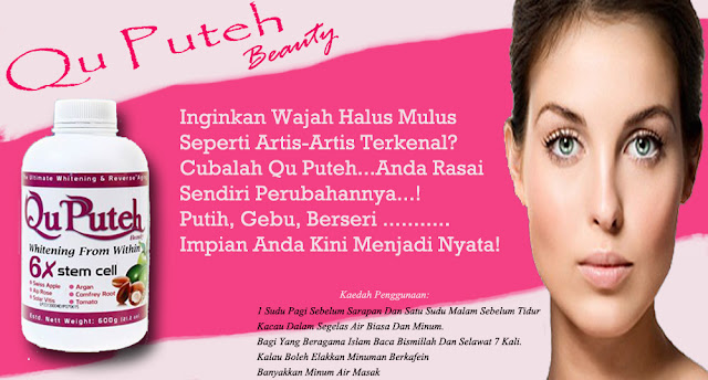 Qu Puteh Vida Beauty: Qu Puteh menjadikan Wajah Anda Halus Mulus ...