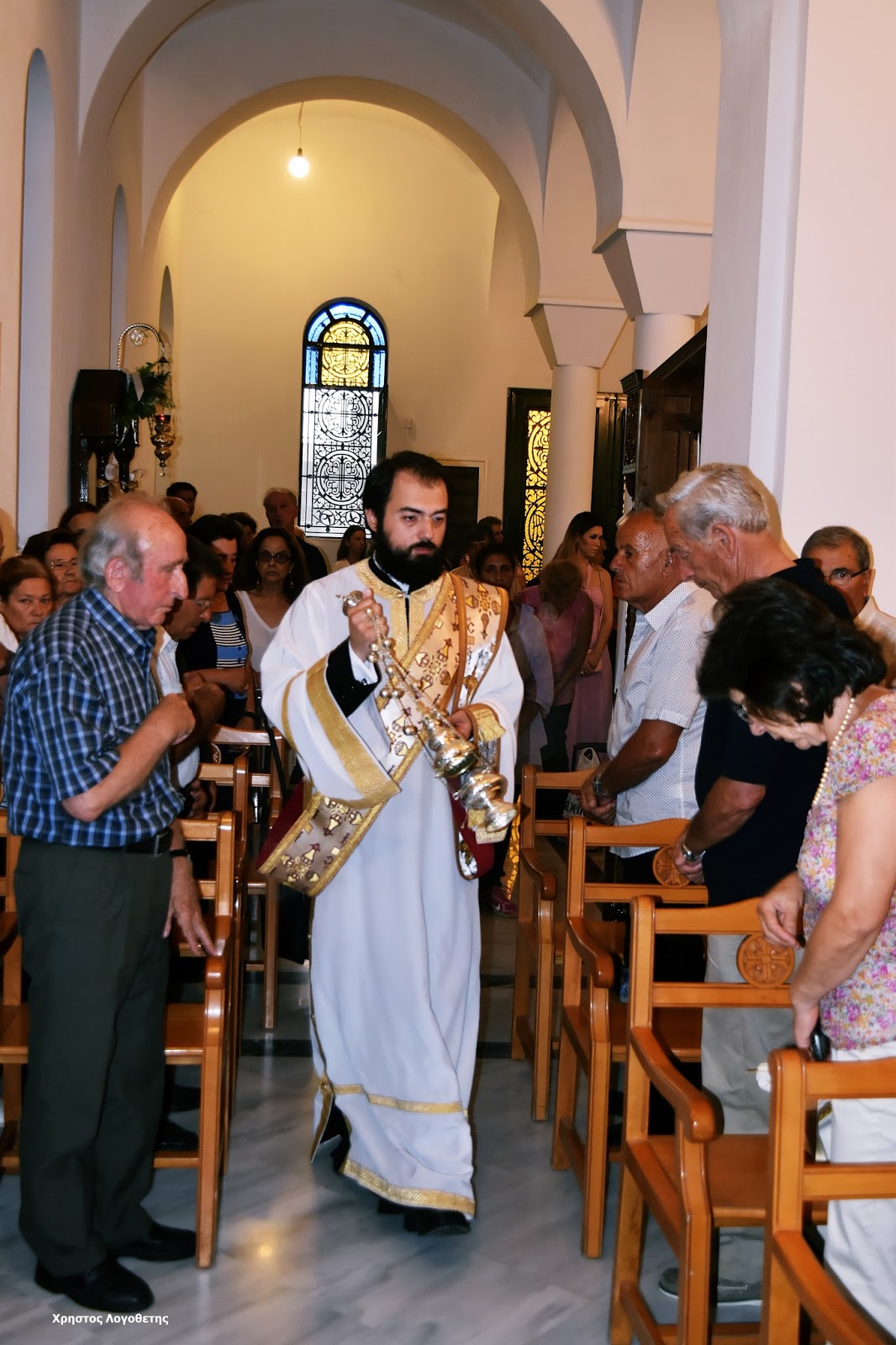 Χρήστος Λογοθέτης: Ιερος Ναος πρωτοκορυφαιων Αποστολων Πετρου και ...