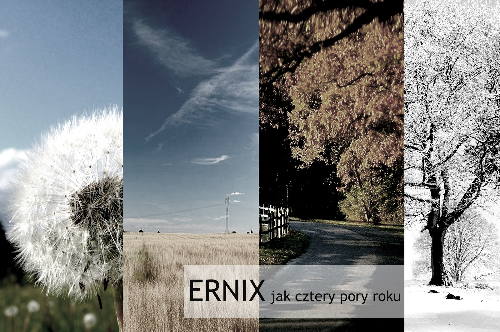 Radomski Rap!: Ernix - Jak cztery pory roku