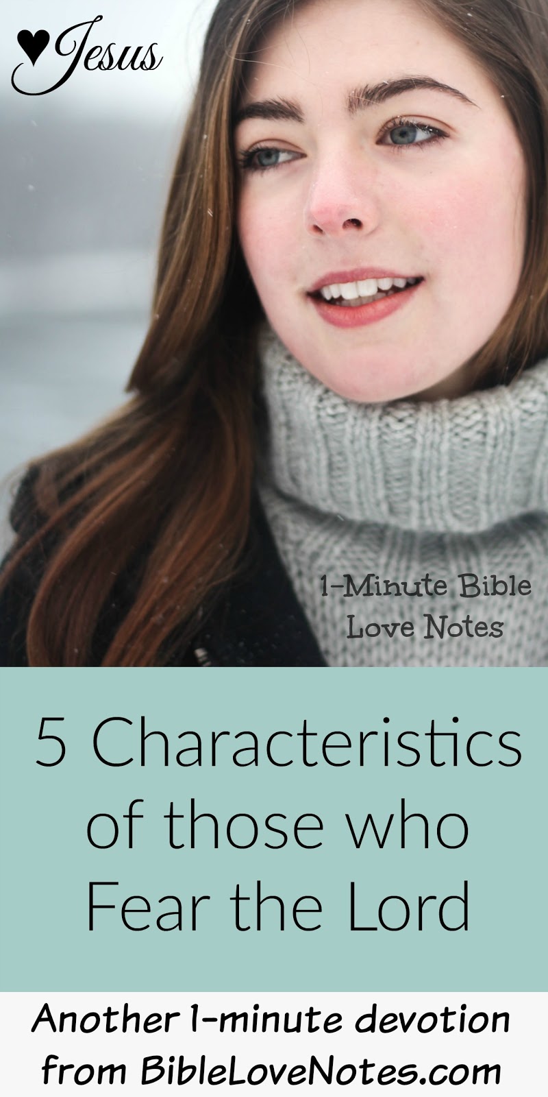 1 Minute Bible Love Notes 5 Characteristics Of God Fearers 1-minute-bible-love-notes-5-characteristics-of-god-fearers