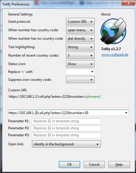 Click to Dial or php API to dial from asterisk