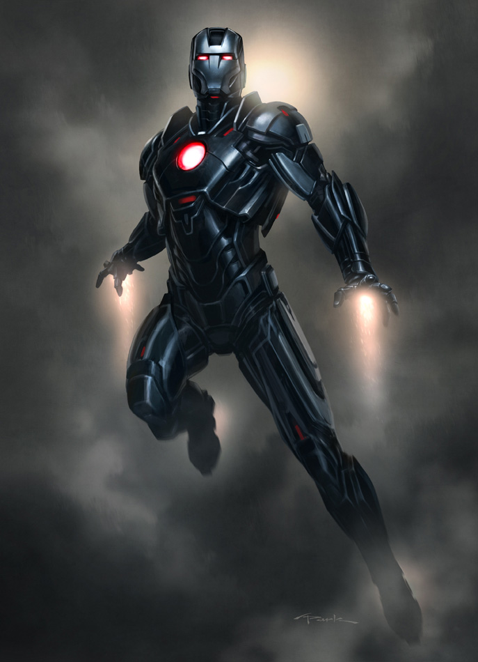 IRON MAN 3 Concept Art by Andy Park, Rodney Fuentabella and Josh Nizzi ...